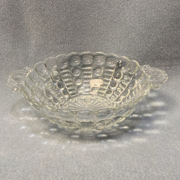 Anchor Hocking | Dining | Vintage Anchor Hocking Bubble Glass Candy ...